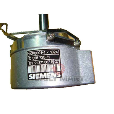 Siemens 1Xp8001-1/1024 P/R Stainless Steel Rotary Pulse Encoder ...