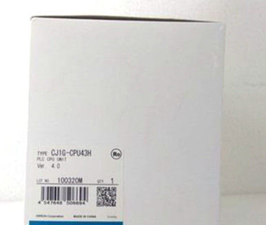 Omron Automation Cj1G-Cpu43H Cj1Gcpu43H Programmable Logic Controller ...