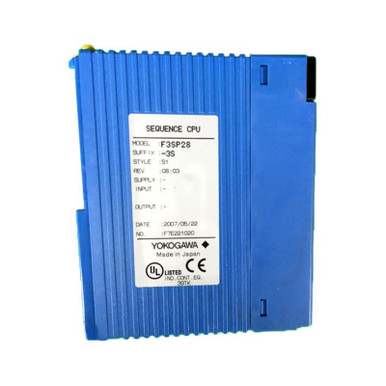 Yokogawa F3Sp28-3S Sequence Cpu Module - Industrial Lynx