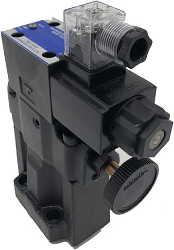 Yuken S-Bsg-06-2B3A-D24-N1-51 Solenoid Controlled Relief Valves ...