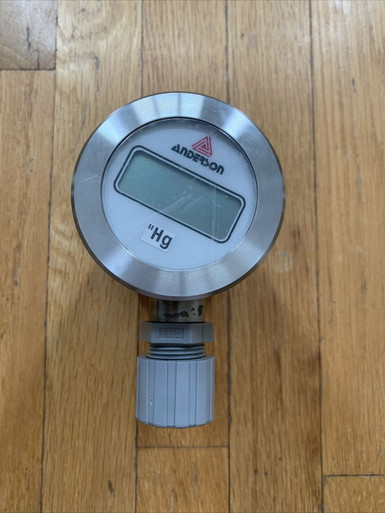Anderson Pm03Tfp025 Sanitary Pressure Transmitter Sensor 50 Psig 1.5 ...