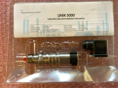 Ge Unik 5000 Pressure Sensor - Industrial Lynx