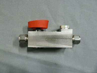 hoke manifold plug valve 7387004r 100 psig 316 sst/epdm - Industrial Lynx