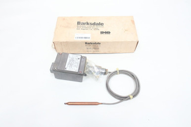 Barksdale MT1H-H252-A Temperature Switch 150-250c 125/250/480v-ac ...