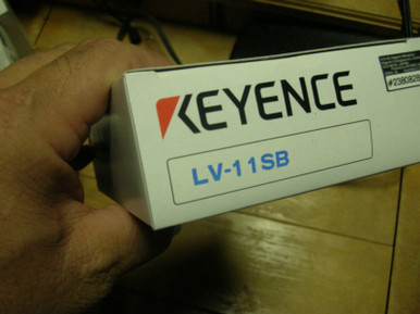 Keyence Lv-11Sb Laser Sensor Amp - - Industrial Lynx