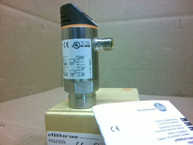Ifm Pn2009 Pressure Sensor With Display - - Industrial Lynx