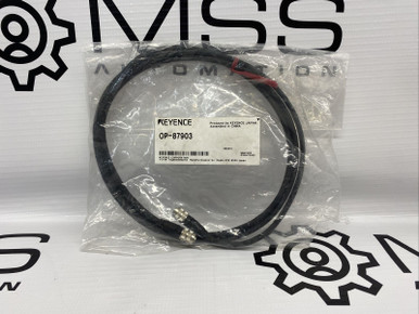 Keyence Op-87903 Sensor Head Cable Op87903 Line Sensor Head Cable 2M ...