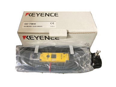 Keyence Gs-71N10 Power-To-Lock Standard Type Safety Interlock Switch ...