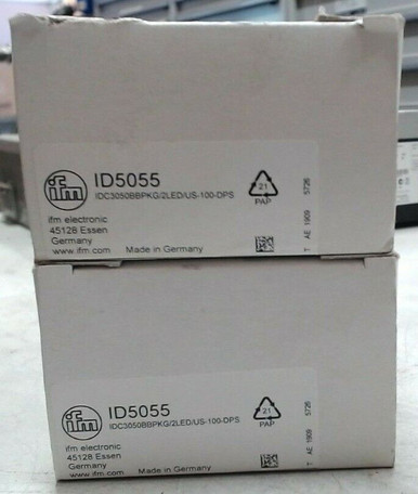Ifm Electronic Id5055 Inductive Sensor 250Ma 10-36Vdc - - Industrial Lynx