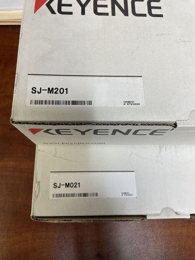 Keyence Sj-M201 And Sj-M021 Set High Performance Static Eliminator - Industrial Lynx