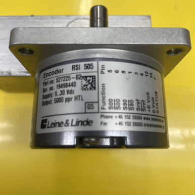 Leine & Linde Rsi505 527225-02 Rotary Encoder 9-30V-Dc - Industrial Lynx