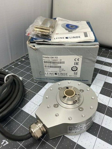 Leine & Linde Chi 703 1145257-01 Hollow Shaft Encoder Incremental ...