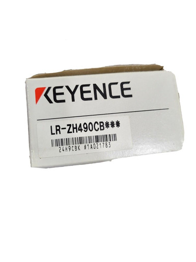 Keyence Lr-Zh490Cb Sensor With Keyence Bracket Holder And M10 Bolt ...