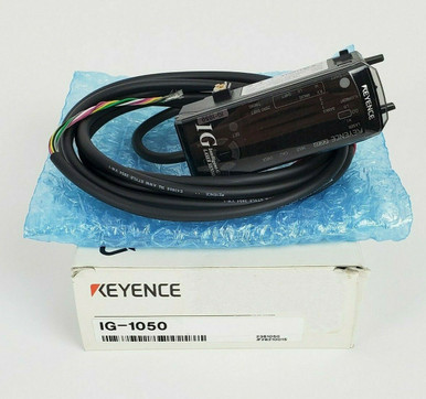 Keyence Ig-1050 Intelligent-G Laser Sensor Amplifier Unit Ig Series ...