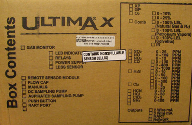 Msa A Ultimax Xp E 48 U 4 S 1 0 0 0 0 1 0 T C Ultima X Gas Monitor ...