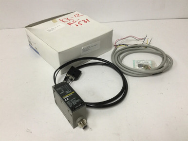 Omron E3Mc-X41 Photoelectric Switch, Voltage: 12-24Vdc, Sensing: 20Mm ...