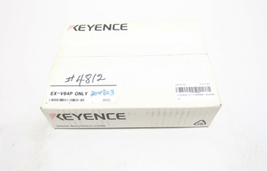 Keyence EX-V64P Inductive Amplifier Unit Proximity Sensor - Industrial Lynx