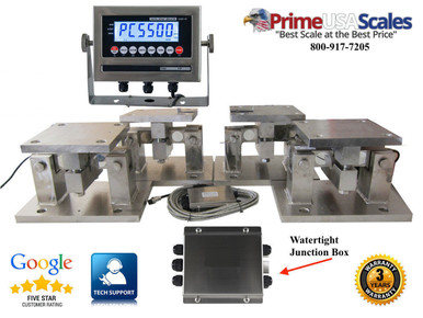Load Cell Conversion Kit Weigh Module For Scale Tank, Hoppers & Vessels ...