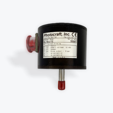 Photocraft By Tri-Tronics - Rl-5Aj/12 - Rotary Shaft Encoder ...