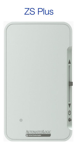 Zs2Pl-C-Alc Room Temp/Co2 Sensor, - Industrial Lynx