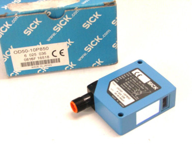 Sick Laser Distance Sensor, Od50-10P850 - Industrial Lynx