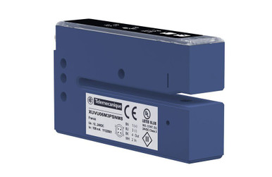 Telemecanique Xuvu06M3Ksnm8 Ultrasonic Label Sensor, Pnp, Npn, M8, 4P ...