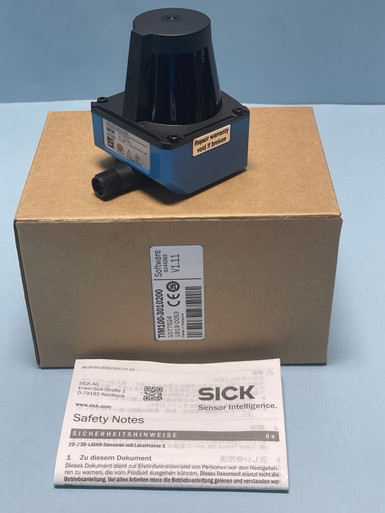 Sick Tim100-3010200 2D Lidar Sensor, Ver 1.11, 1077524 - Industrial Lynx