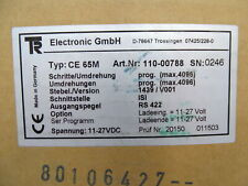 Tr Electronic Ce 65M 110-00788 Rotary Encoder - Industrial Lynx