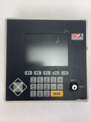 Sca Schucker Tpc 6000-05 90153.001050 Control Panel Tpc 6000 90160. ...