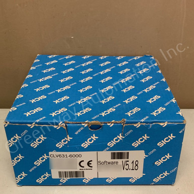 Sick Clv631-6000 Barcode Scanner Code Reader - Industrial Lynx