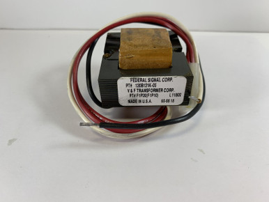 Federal Signal Corporation Transformer 120B121K-05 - Industrial Lynx