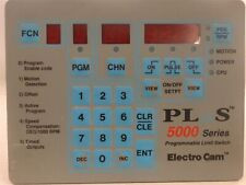 plus 5000 ser electro cam programmable limit switch ps-5001-10-24 120v ...