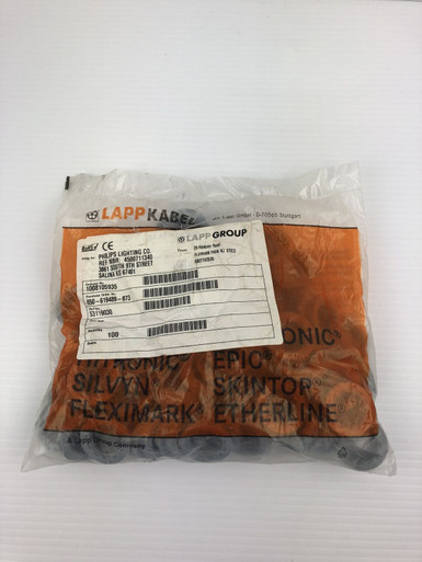Lapp Kabel 53119030 Grey Cable Gland Lock Nuts - Bag Of 100 ...