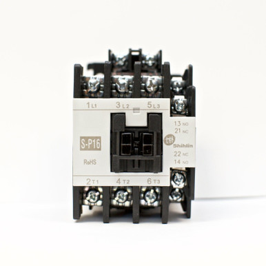Shihlin Magnetic Contactor S-P16 3A1A1B Coil: 220V - Industrial Lynx