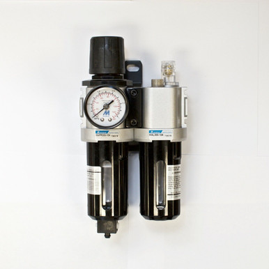 Mindman Macp300-10A Air Unit, Frl, 3/8 Bspt, W/ Pressure Gauge ...