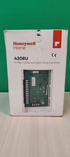 Honeywell / Ademco 4208U 8-Zone Expander V Plex Universal Eight Zone ...