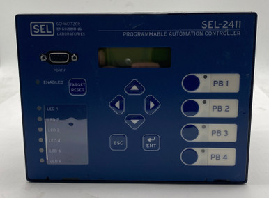 Schweitzer Sel-2411 Programmable Automation Controller - Industrial Lynx