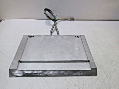 Tempco Cast-In Heater Element 800W 220V Cbh17421 Flat Plate 10.62L X 7 ...