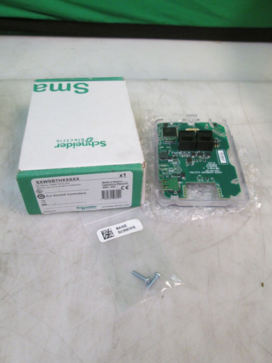 Schneider Sxwsbthxxsxx Sensor, Wall Base, Temp, Humidity, Communicating ...