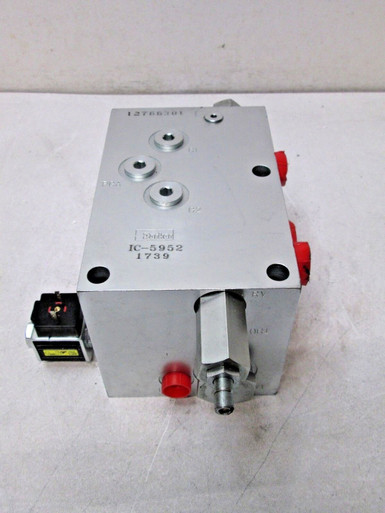 Parker Ic-5952 1739 12766301 Hydraulic Solenoid Manifold Valve ...