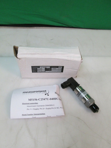 American Meas Pressure Sensor M5156-C2547U-040Bg Pressure Transmitter ...