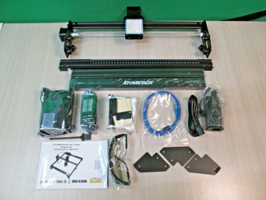 Atomstack A5 20W Laser Engraver Upgraded Fixed-Focus Desktop Laser ...