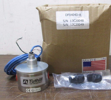 Tuthill Magdrive Process Pump Precision Flow Meter Tm04 X Tm04 Npt 50 ...