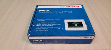 Bosch Alarm Systems Touch Screen Lcd Keypad White With Proximity Reader ...