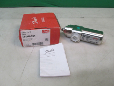 Danfoss Relief Valve 180G0034 Vrh 5 30-120 Bar - Industrial Lynx