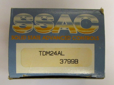 Abb Ssac Tdm24Al 24 Vac Digi Set Time Delay Relay Timer 3799B ...