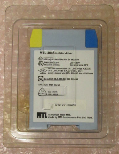 Mtl Instruments Mtl3045 Isolator Drive Mtl 3000 Series - Industrial Lynx