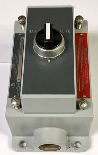 Allen Bradley 800H R3Ha7 3 Position Hazardous Location Selector Switch ...