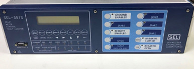 Sel Schwetizer Sel-351S 0351S61H34554Xx Relay Meter Control Fault ...