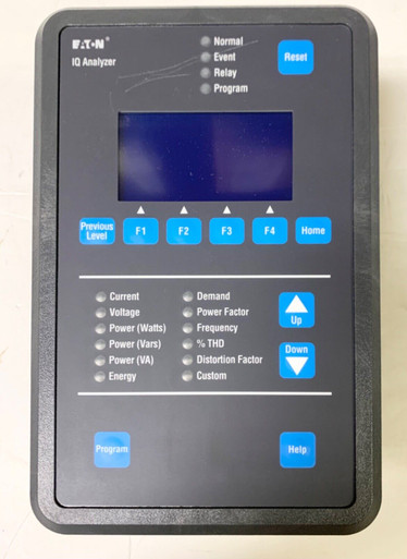 Eaton Iqa6430 Iq 6400 Iq Analyzer 3 Phase Power Module 66D2045G41 ...